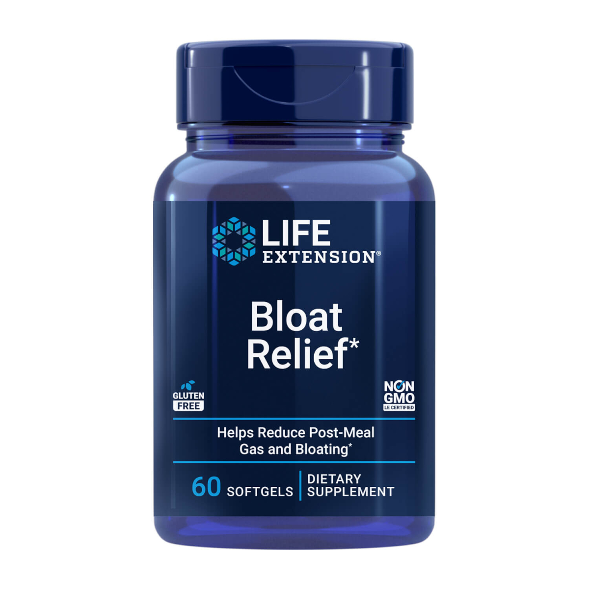 Bloat Relief | 60 Softgels | Lindre Oppustethed - Fordøjelse - SpicyMedical