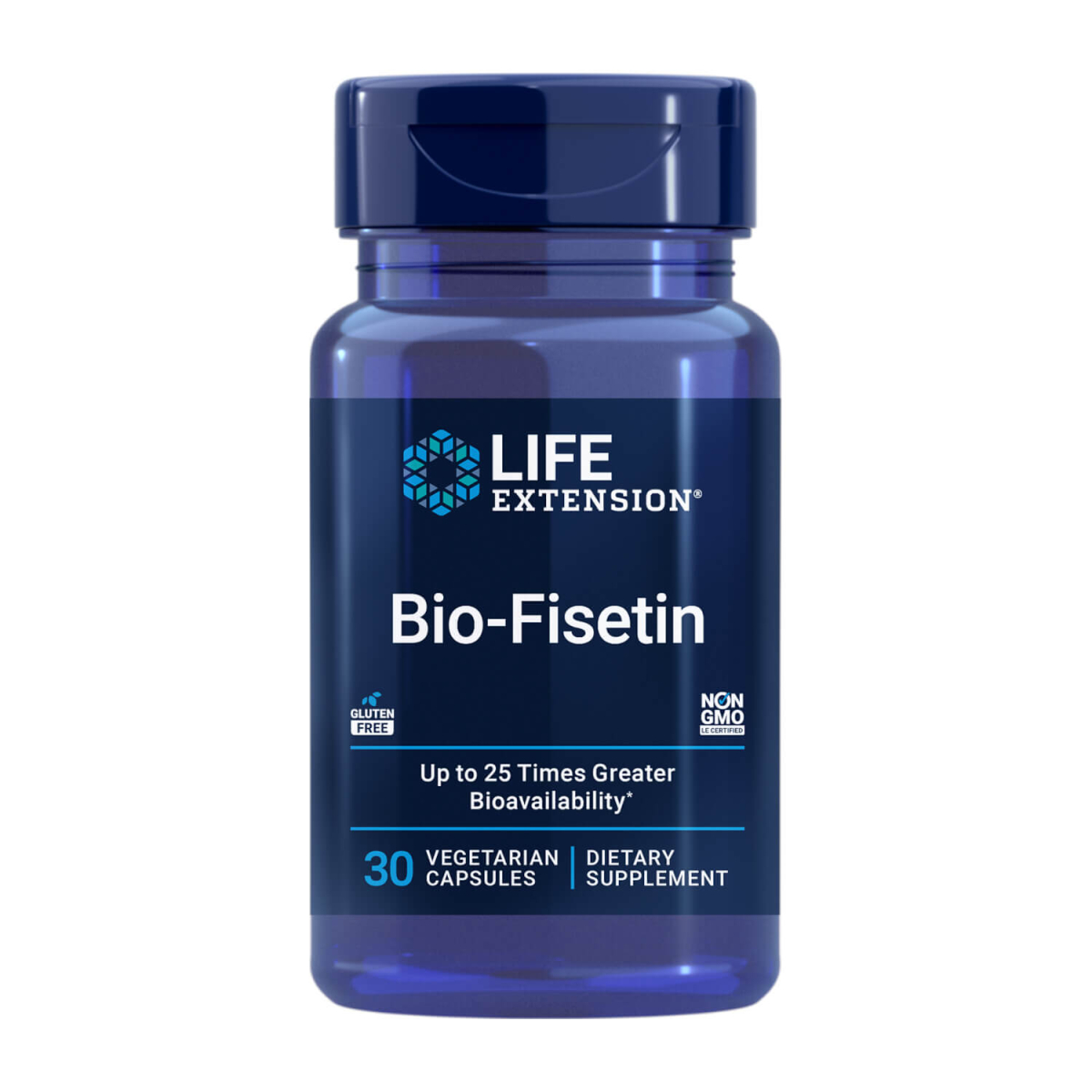 Bio-Fisetin | 30 vegetariske kapsler | Glutenfri - Anti-aging ...